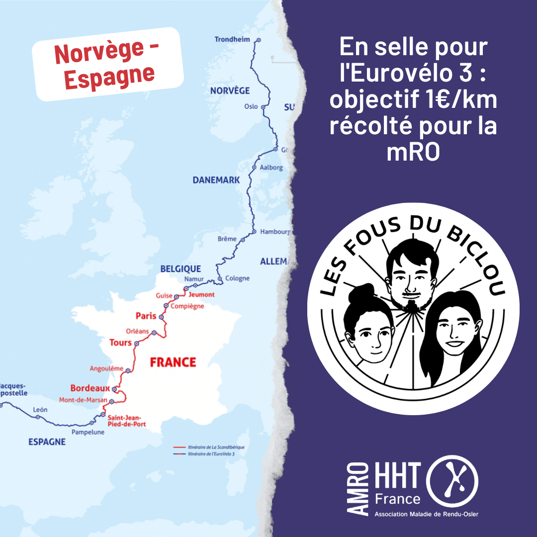 En selle pour l'Eurovélo 3 (Norvège-Espagne) : objectif 1€/km pour la ...